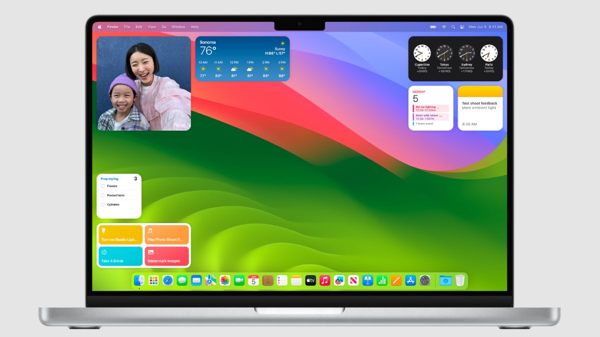 Apple’s new macOS Sonoma 14.1 update feature tells you when your Mac is exposed to liquids ...