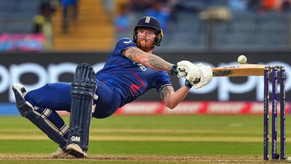 ICC World Cup 2023: Ben Stokes shines as England secures a dominant 160-run victory over ...