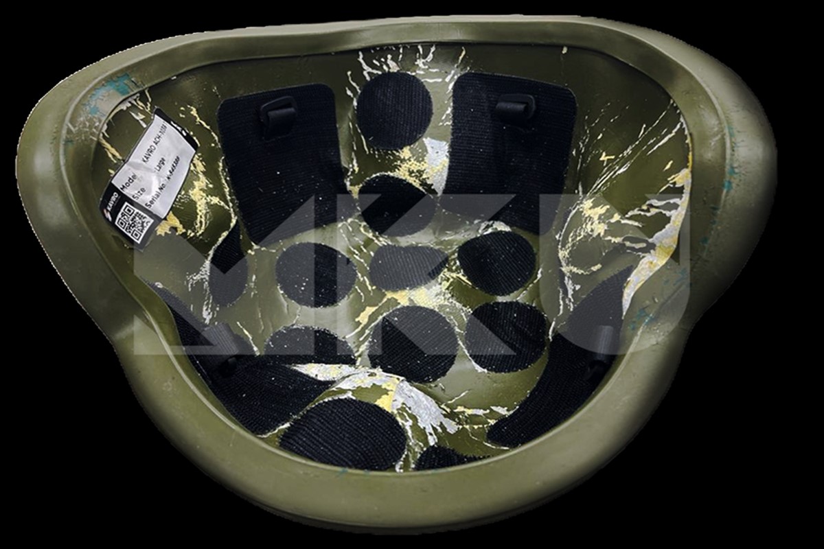 MKU Limited Shakes the World with Launch of New Rifle Protection Helmet ...