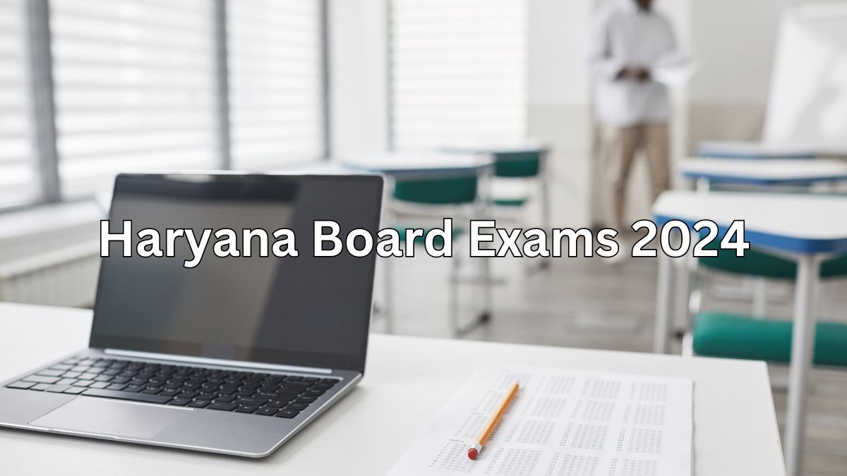 Haryana Board Exam 2024: Registration ends today, apply at bseh.org bkg ...