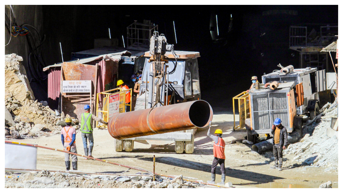 Char Dham Project disaster: What led Uttarkashi's Silkyara Tunnel to ...