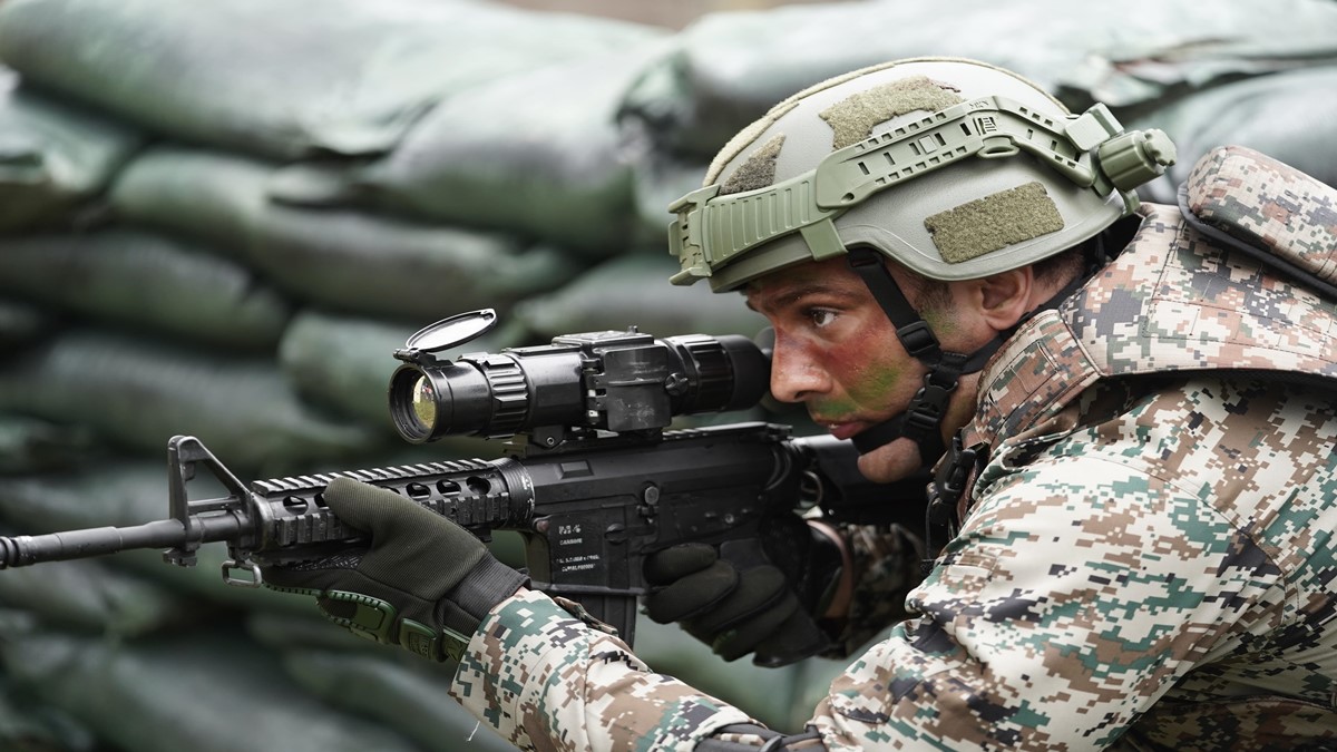 MKU Limited Shakes the World with Launch of New Rifle Protection Helmet ...