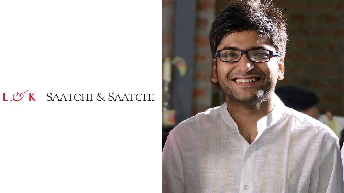 L&K Saatchi & Saatchi appoints Debanjan Basak as executive creative director - Brand Wagon News ...