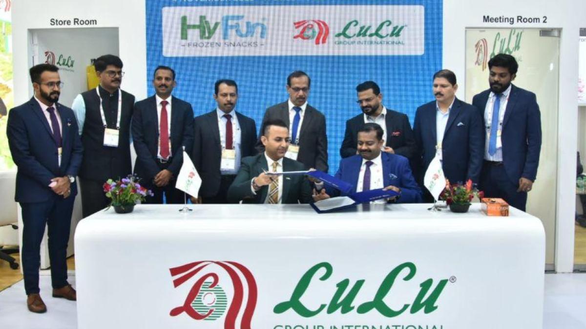 HyFun Foods and Lulu Group International gets into partnership in frozen food industry ...