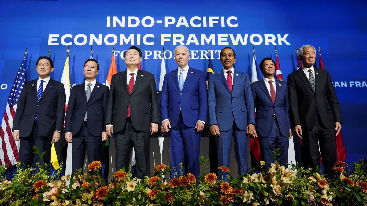 IPEF aids recovery of crime proceeds, not to impact India's policy space - Economy News | The ...