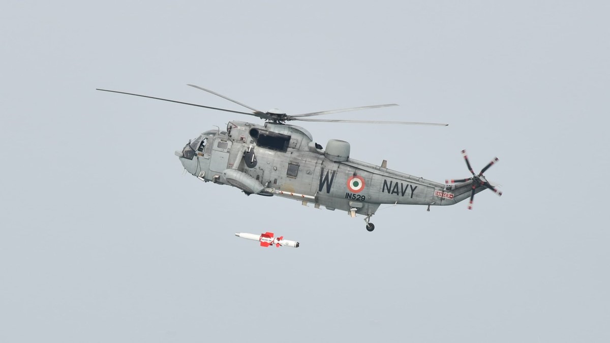 Navy, DRDO undertake guided flight trials for indigenous naval anti ...