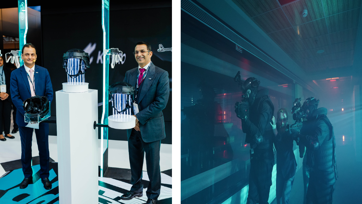 Bulletproof Innovation: MKU's Breakthrough AK-47 Helmet Redefines ...