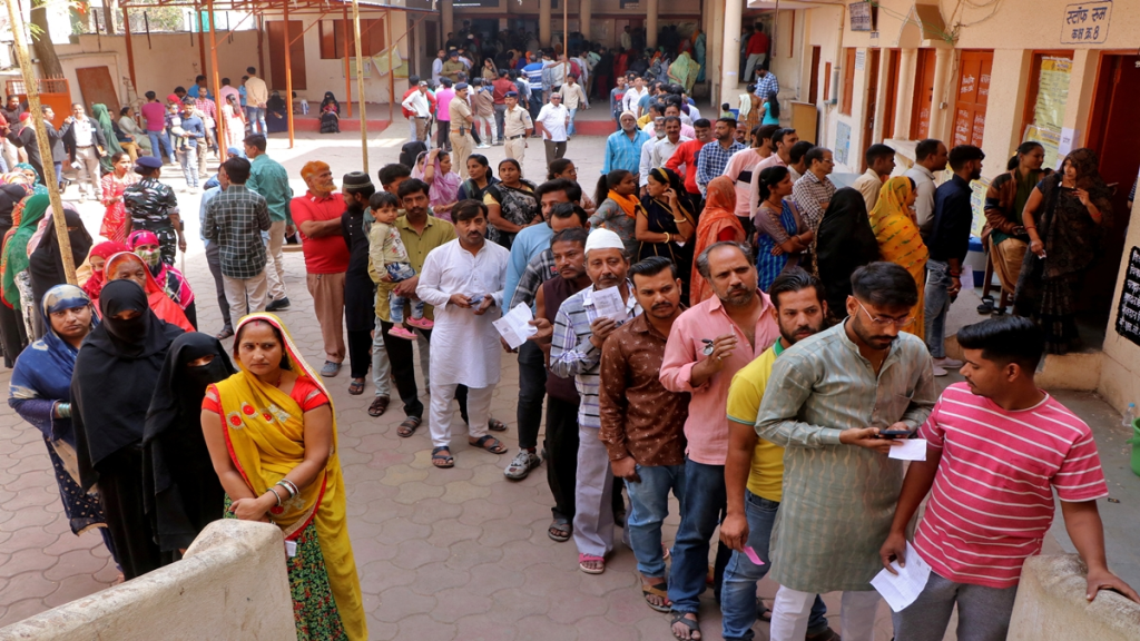 MP Election 2023: Re-polling ordered at a booth in Ater assembly seat ...