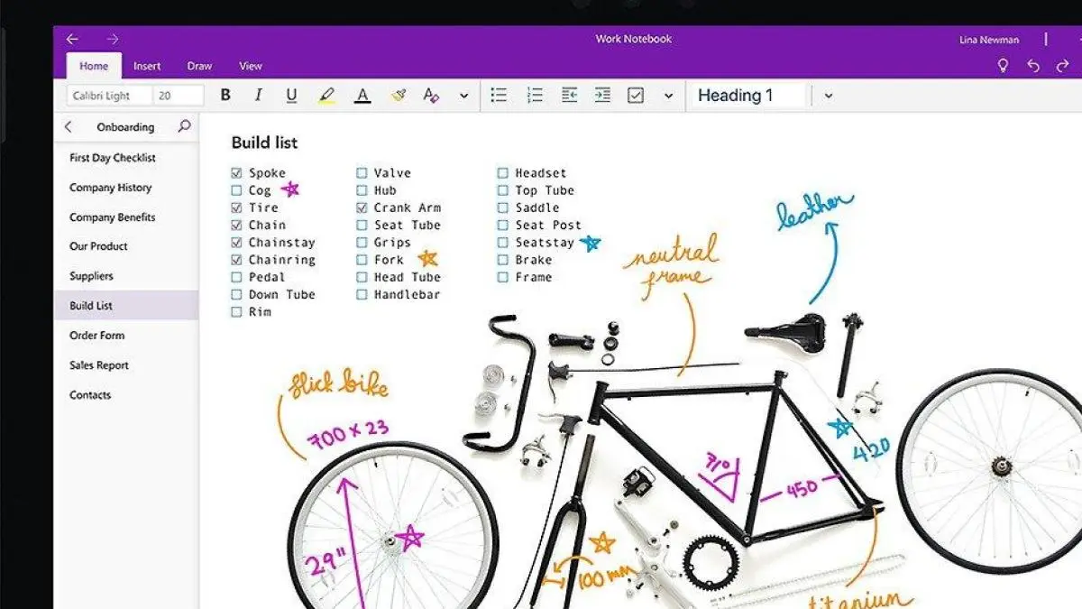APP REVIEW: Never run out of paper again; MS OneNote is a digital note ...