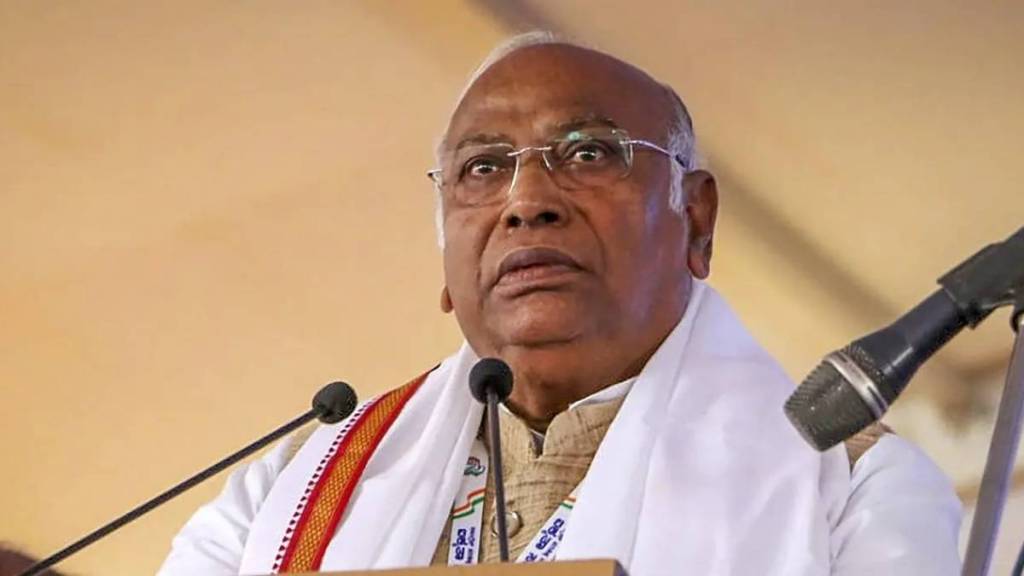 Congress president Mallikarjun Kharge gets Z-plus security - India News | The Financial Express