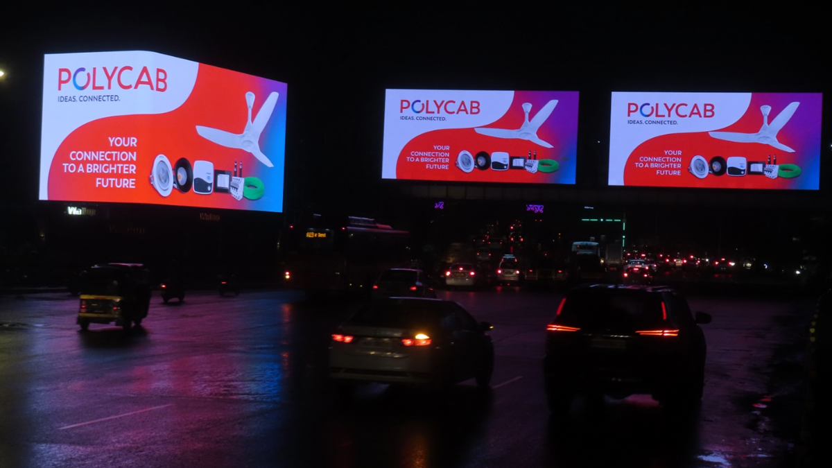 Polycab partners with Posterscope India to launch brand refresh ...