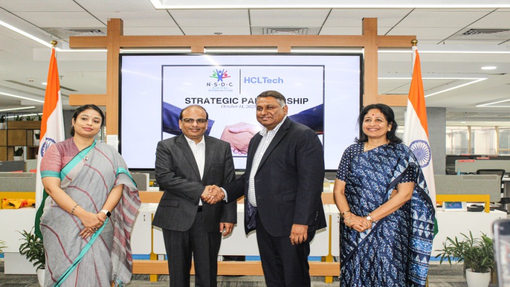 NSDC partners HCLTech to bridge skill gap in tech and engineering ...