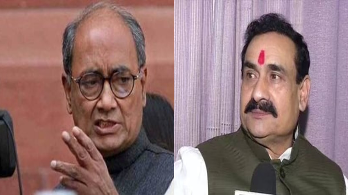 MP Elections 2023: Digvijaya Singh demands 'strict action' against BJP's Narottam Mishra over ...