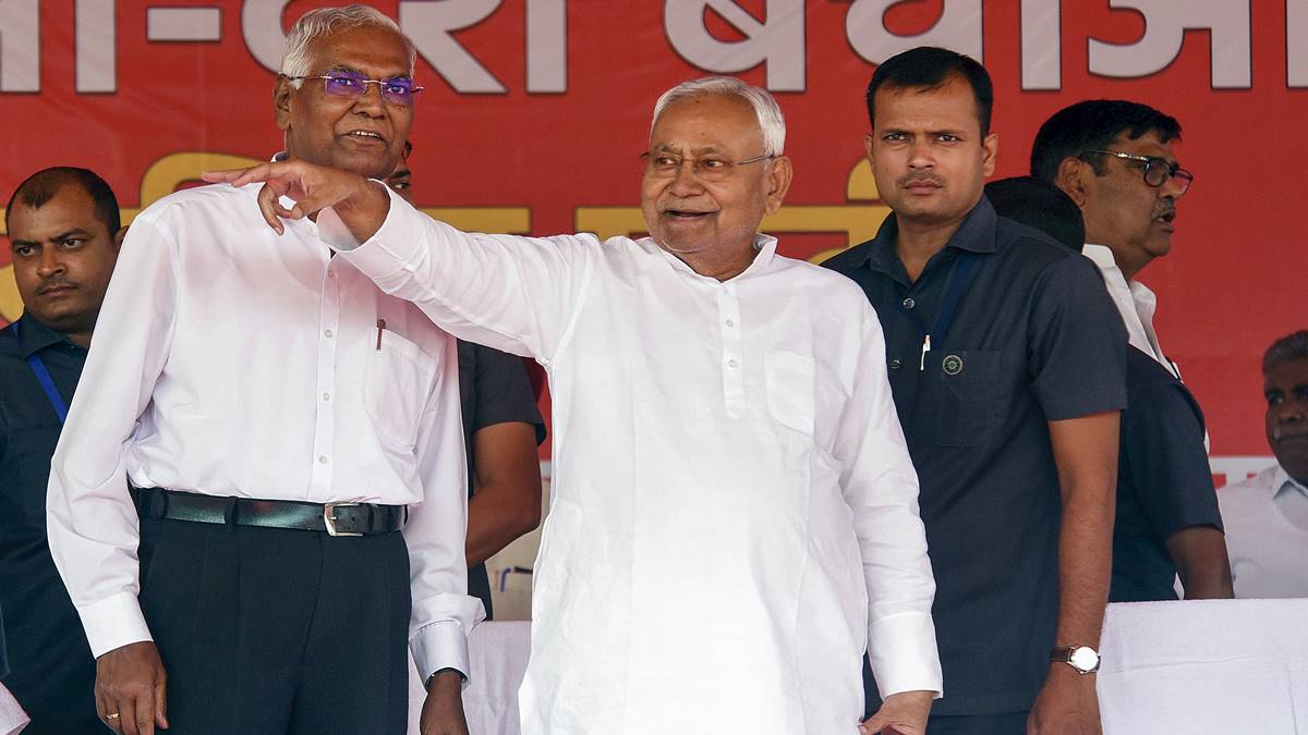 'Elections over alliance': Nitish Kumar blames Congress for INDIA bloc stalemate - India News ...