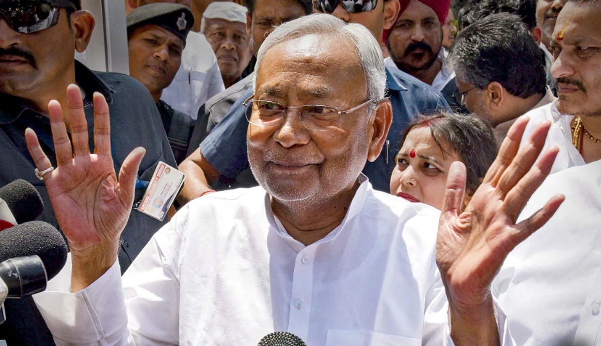 'I apologise, take back my words': Nitish Kumar after backlash over population control remarks ...
