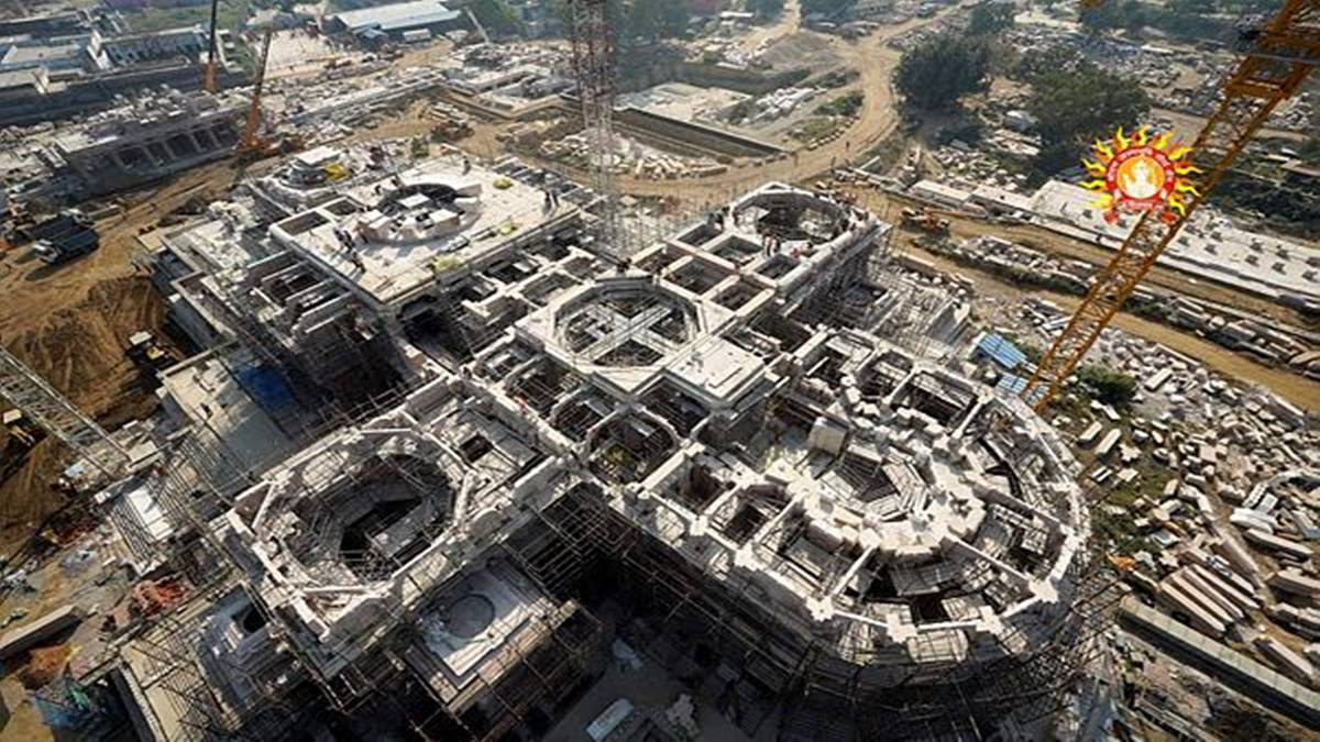 Ram temple consecration ceremony: Tent cities are being erected in ...