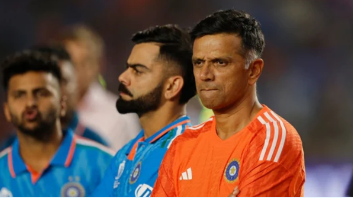 Rahul Dravid's contract as India head coach ends! Suspense remains over Mr Dependable's ...