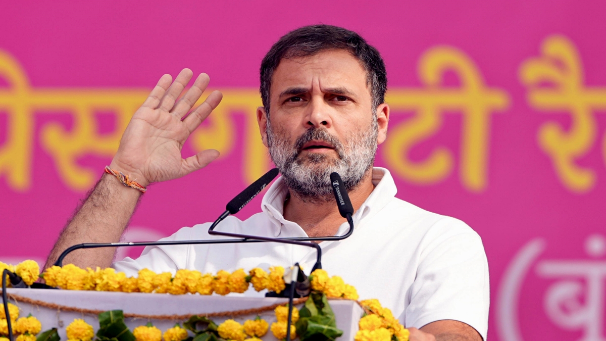 Rajasthan Election 2023: Instead of 'Bharat Mata ki Jai', PM Modi should say 'Adani ji Ki Jai ...