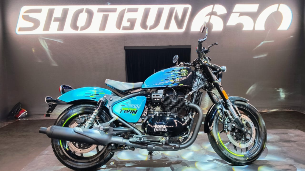 Royal Enfield Shotgun 650 makes global debut at Motoverse - Bike News | The Financial Express