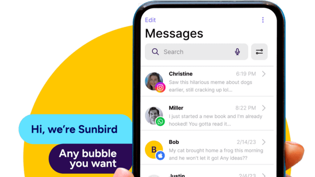 Sunbird, company that powered Nothing Chats removes its ‘iMessage app for Android’ from Google ...