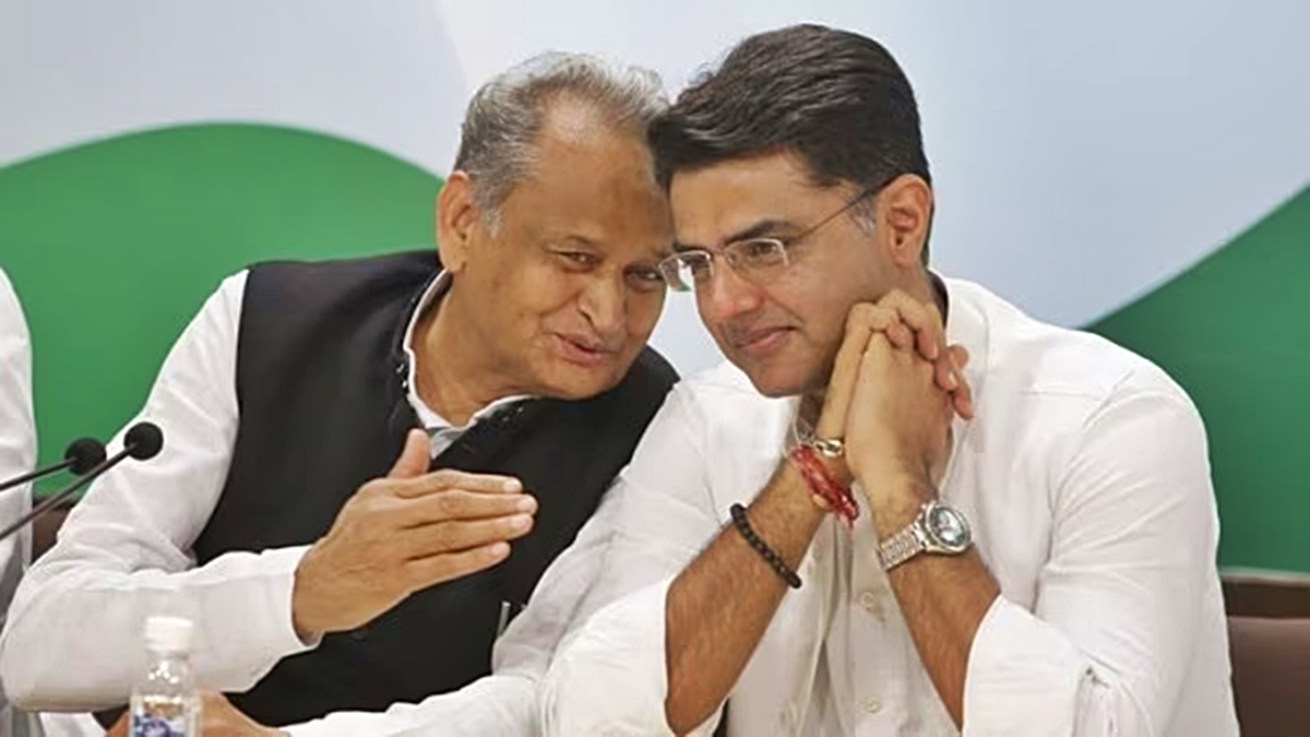 Rajasthan Elections 2023: CM Ashok Gehlot shares video of Sachin Pilot after PM Modi's ...