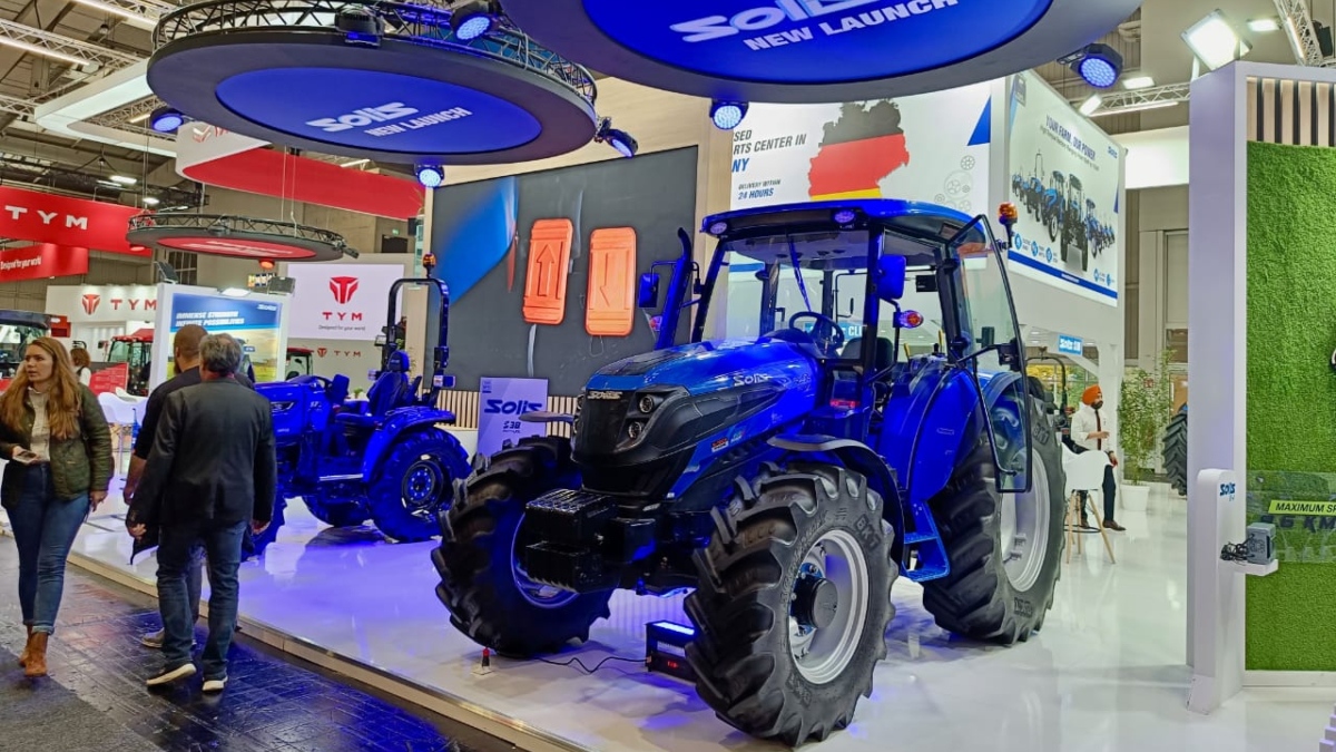 Solis Tractors showcases new tractor series and electric mowers at ...