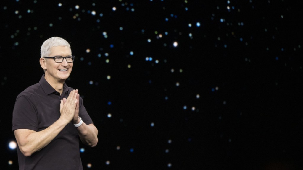 Apple CEO Tim Cook on why India is "incredibly exciting market" for the ...