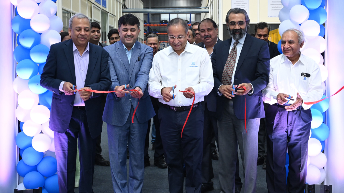 Tata AutoComp inaugurates manufacturing line for battery energy storage ...