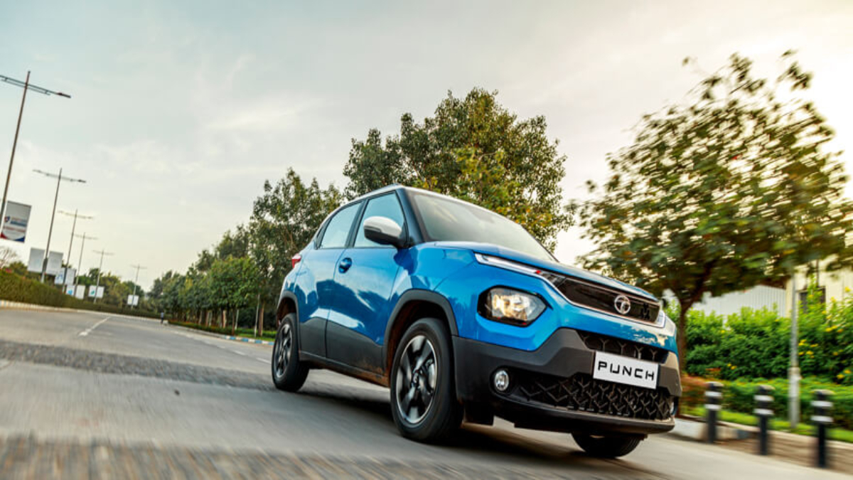 Tata Punch lineup rejigged, 10 variants removed - Car News | The ...