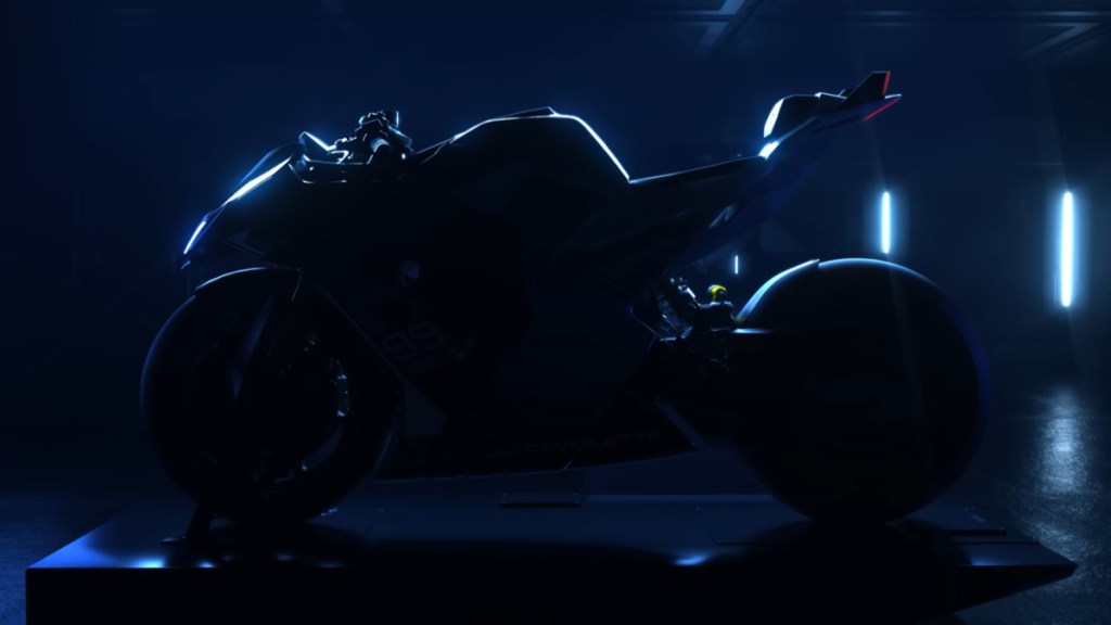 EICMA 2023: Ultraviolette F99 electric race bike makes global debut ...