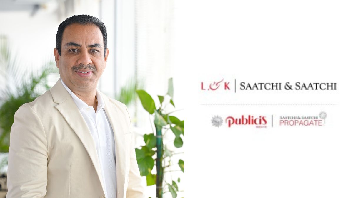 Interview: Paritosh Srivastava, CEO, L&K Saatchi & Saatchi and Publicis ...
