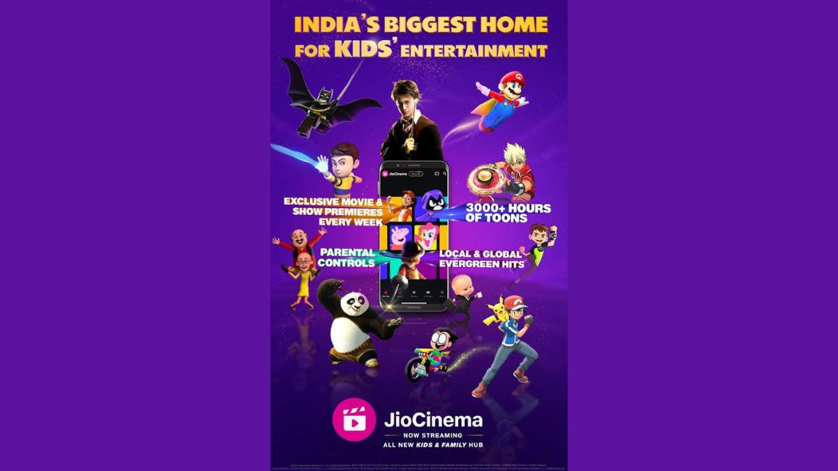 JioCinema announces major Kids entertainment foray - Brand Wagon News ...