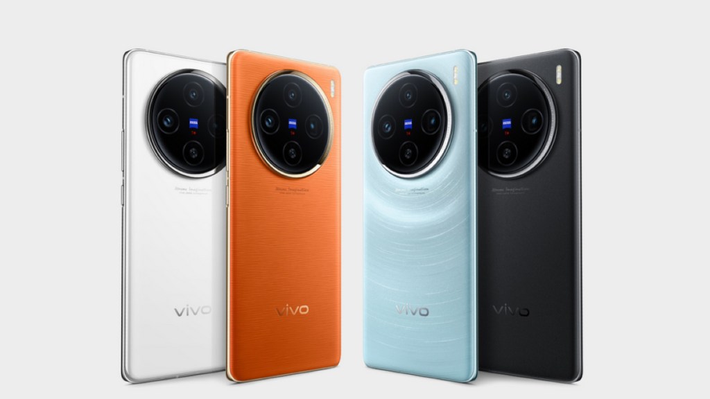 Vivo X100 Pro launched potentially with most powerful smartphone zoom camera in the world ...