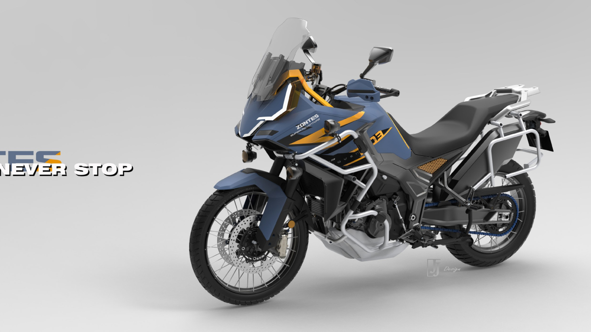 Zontes unveils ZT 703 F, ZT 703 RR concepts with inline 3-cylinder ...