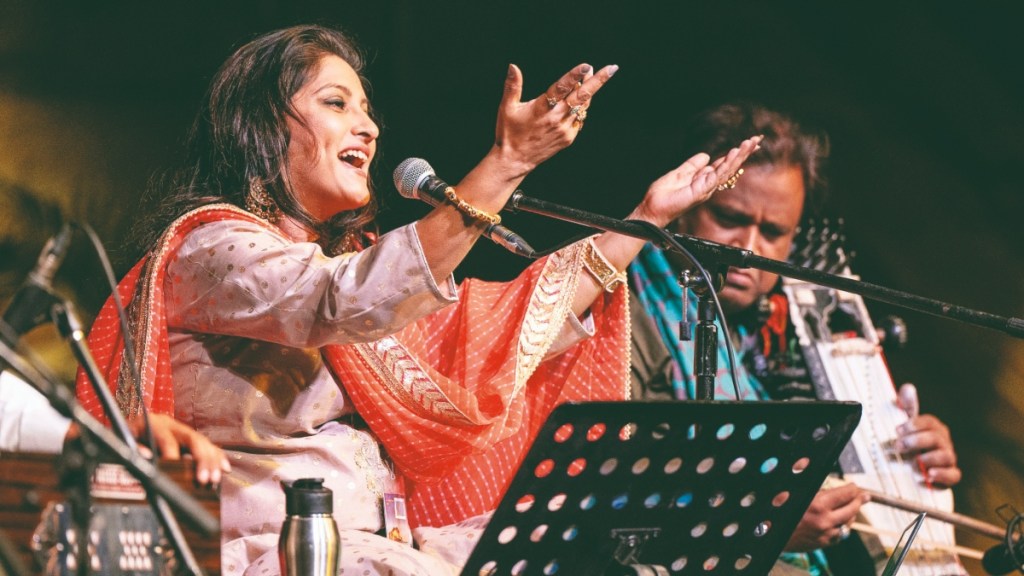 No strings attached: How an engineer became a qawwal and is singing her ...