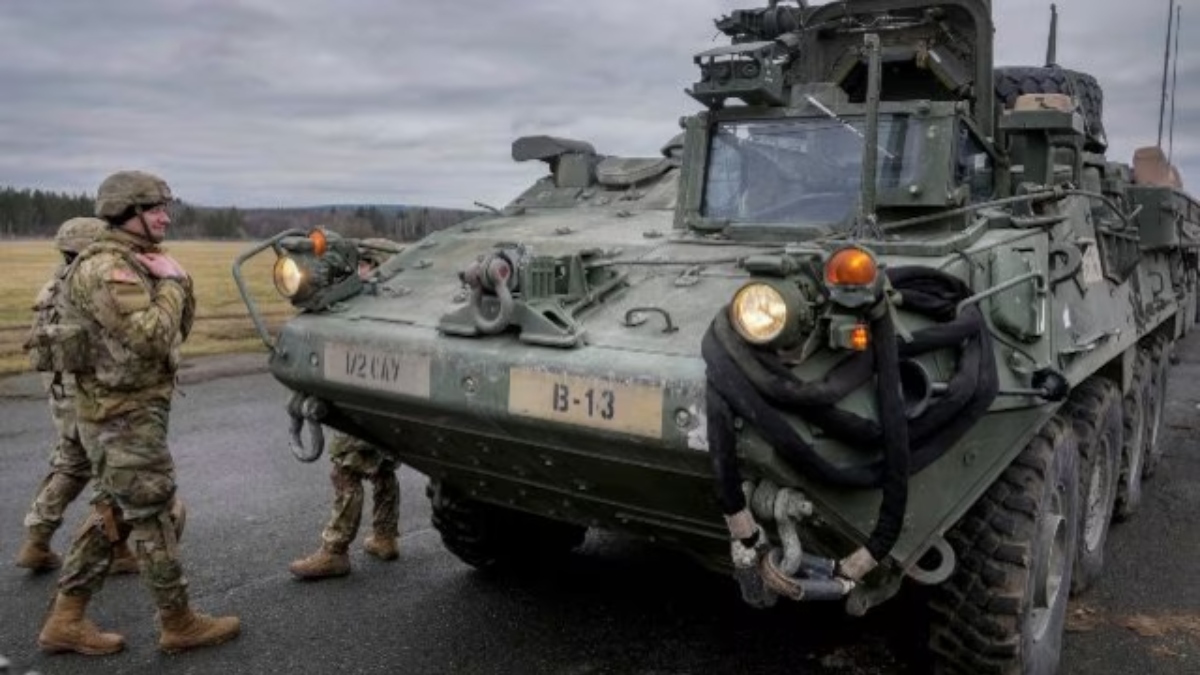 India-US Defence Partnership Advances: Co-producing Stryker Armoured ...