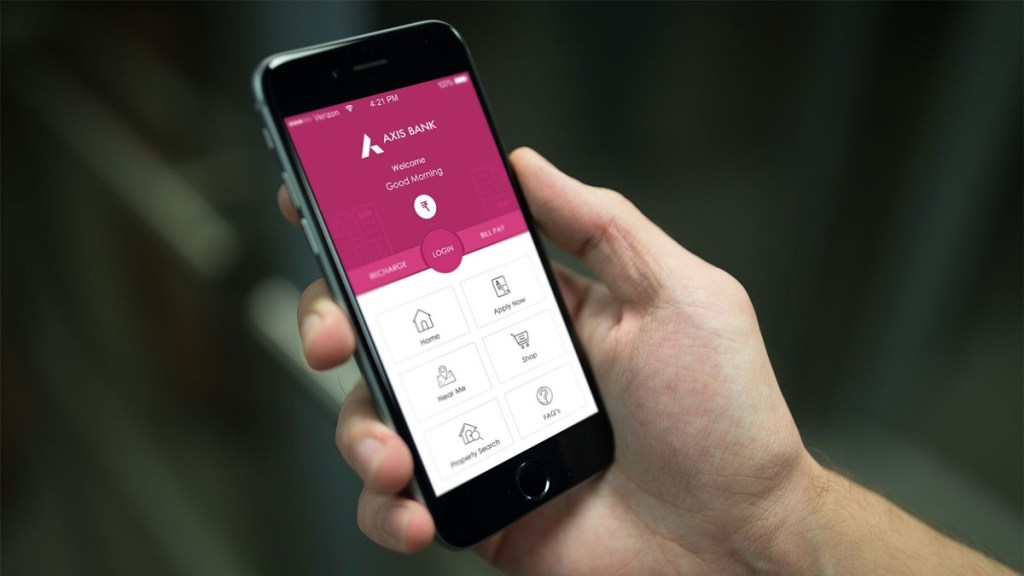 Axis Bank aspires building fully digital bank through mobile app ...