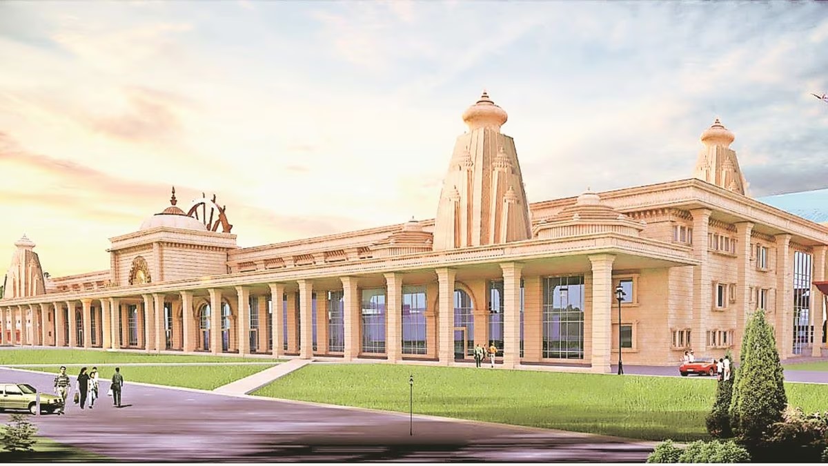 Ayodhya Railway Station: Ashwini Vaishnav shares glimpse of massive redevelopment project - Take ...