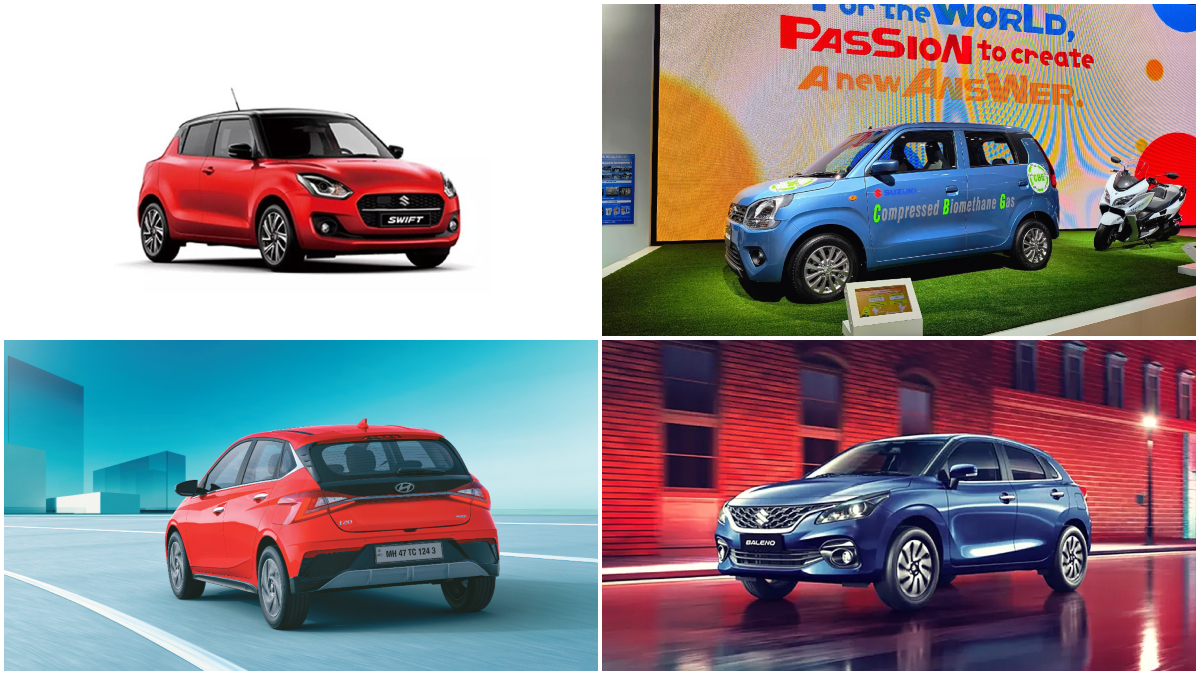 Top 5 hatchbacks sold in October 2023 - Car News | The Financial Express