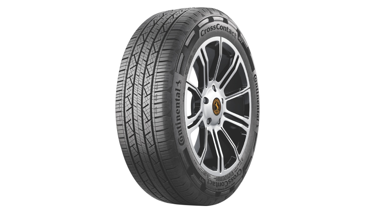 Continental launches new CrossContact H/T tyres in India - Car News | The Financial Express