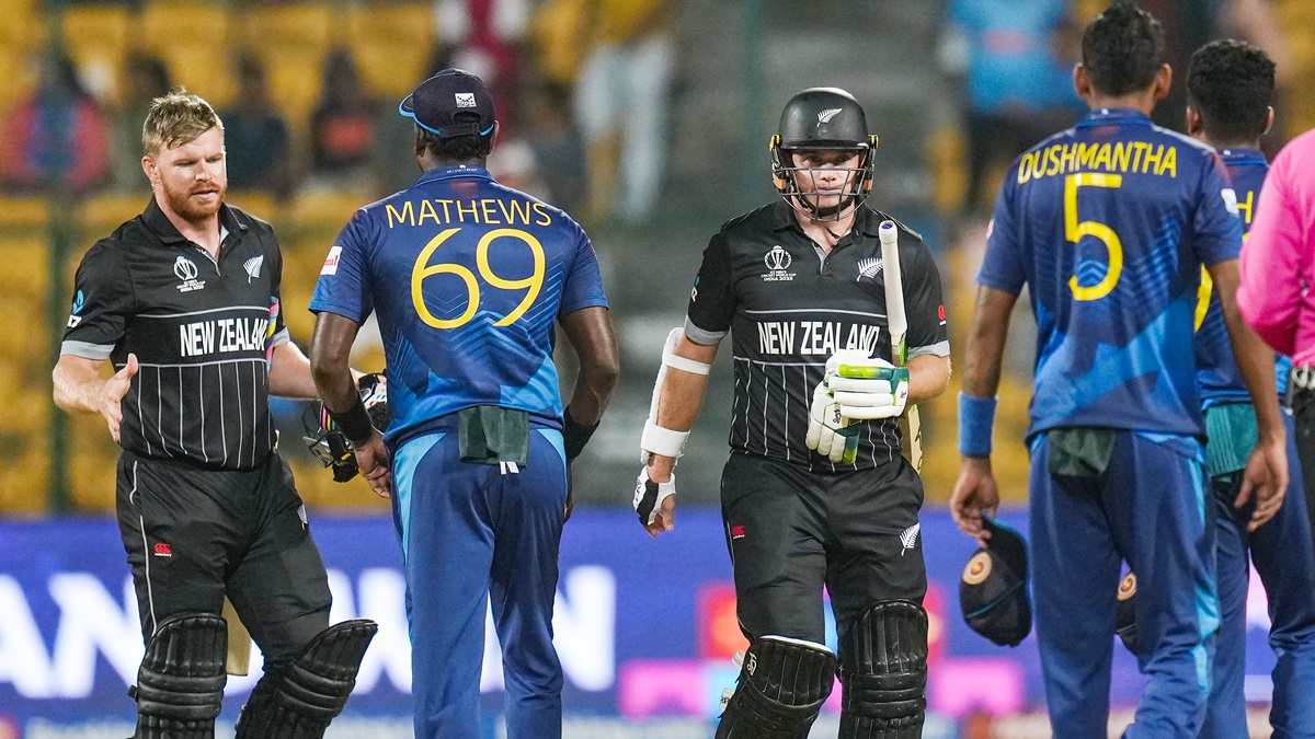 NZ vs SL ICC World Cup 2023: New Zealand thrash Sri Lanka by 5 wickets, keeping semi-final hopes ...