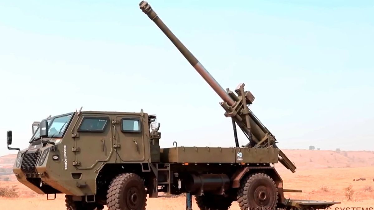 Armenia Strengthens Defence Capabilities with India's MArG 155mm ...