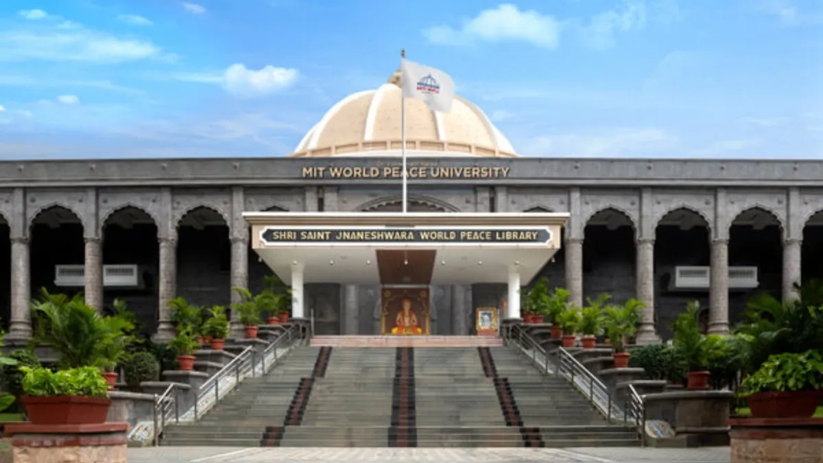 MIT-World Peace University announces admissions for MBA programme 2024 ...