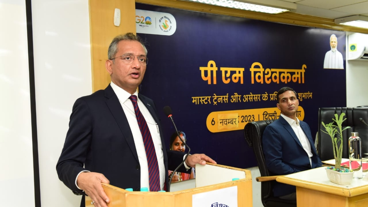 MSDE launches Training of Master Trainers, Assessors Programme under PM ...