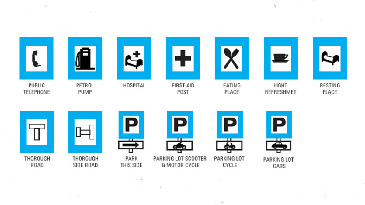 Decoding road signage, lane system in India - Blogs News | The ...