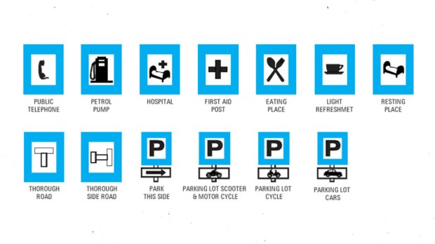 Decoding road signage, lane system in India - Blogs News | The ...