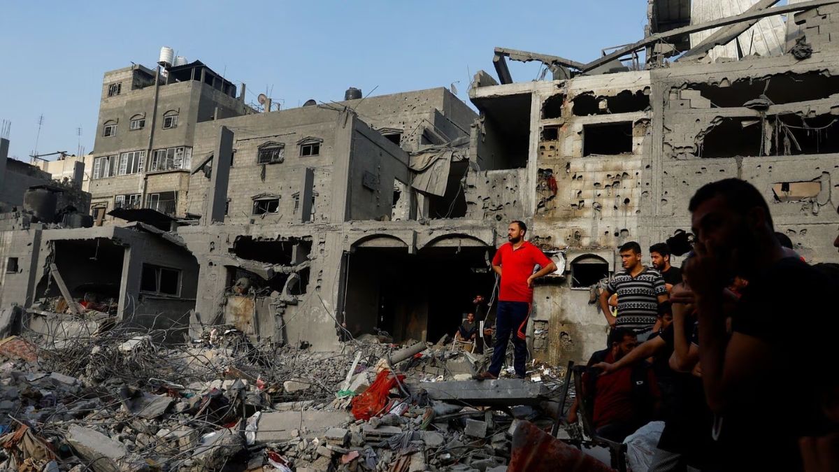 UK Foreign Secretary's Commitment to Gaza: Collaborative Efforts and ...