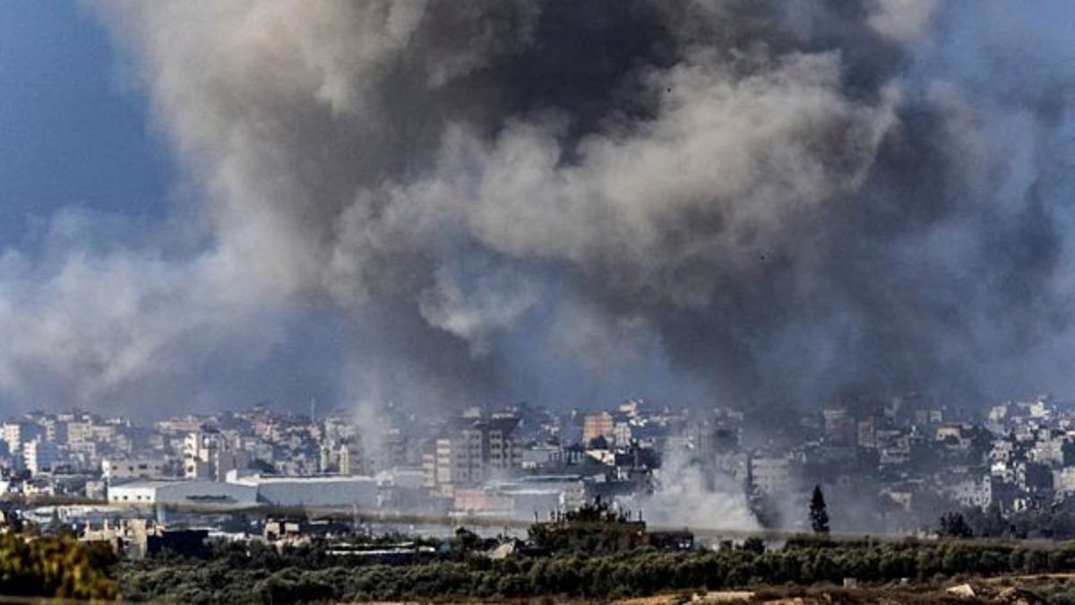 Israel-Hamas War latest updates: Israel launches multiple air strikes ...