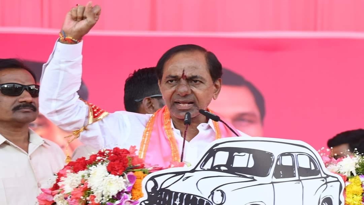 Former Telangana CM KCR hospitalised after fall, PM Modi expresses concern - India News | The ...