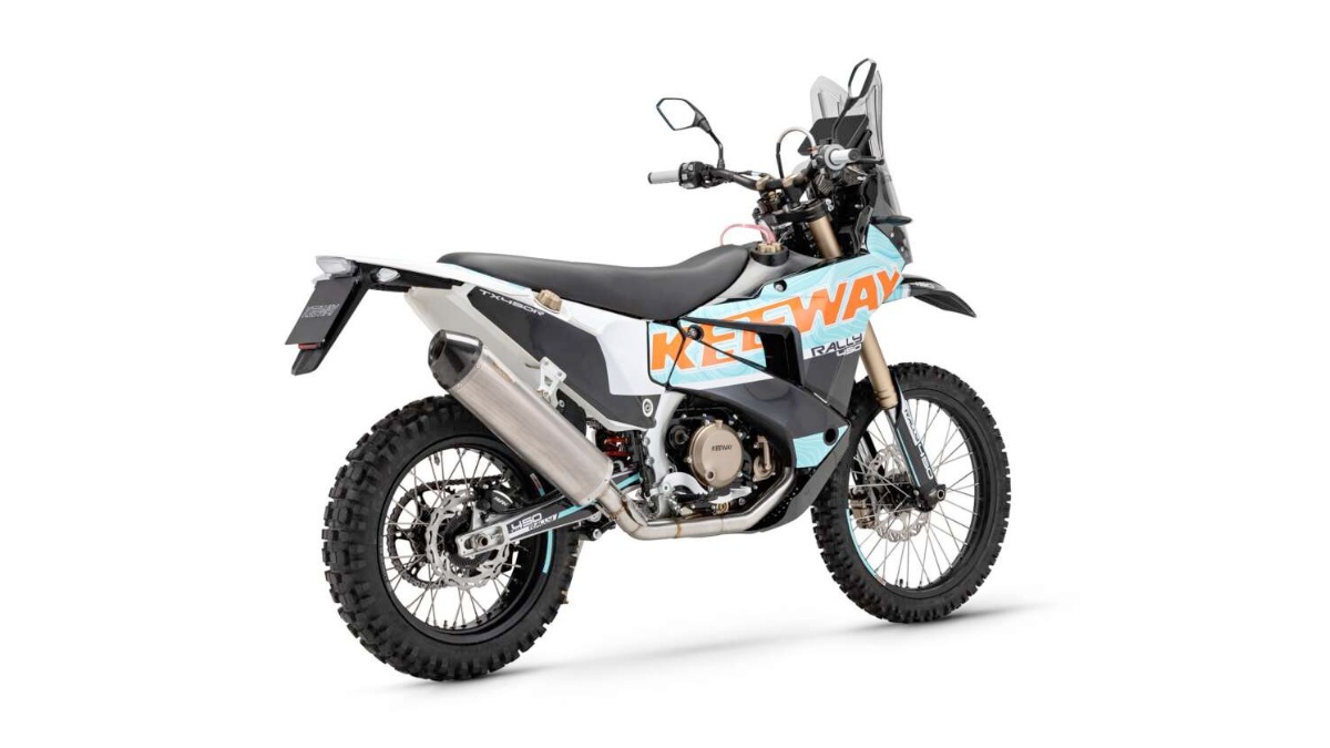 Keeway TX450R adventure rally motorcycle unveiled — Here’s what you ...